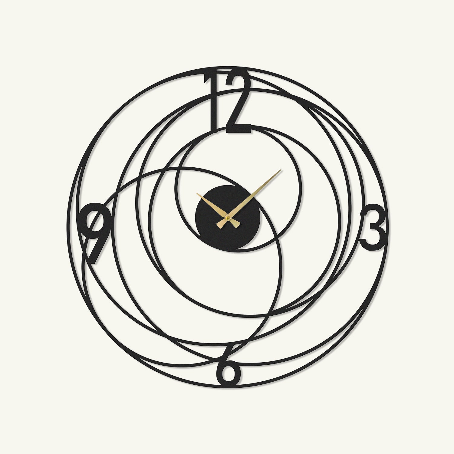 Big Bang Metal Wall Clock – Artepera